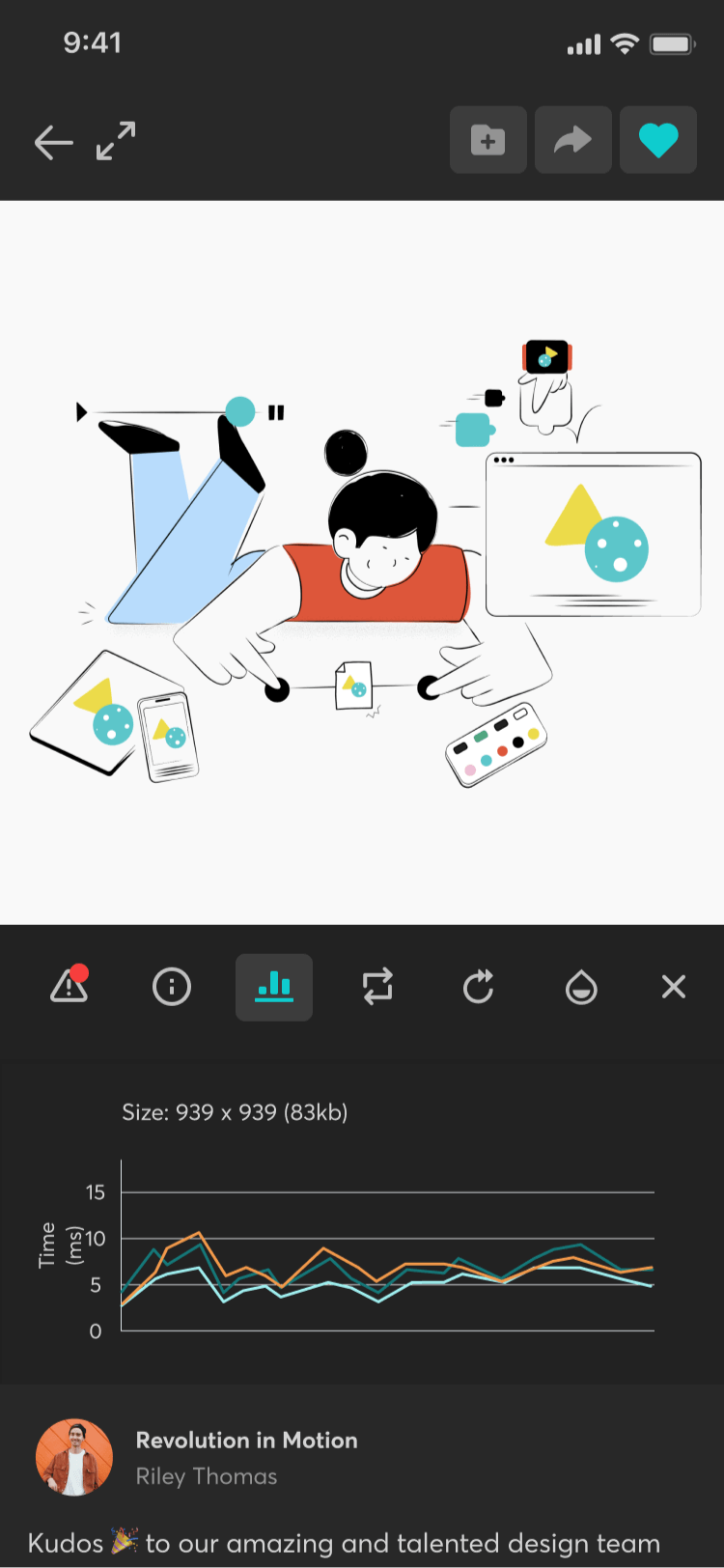LottieFiles Mobile App