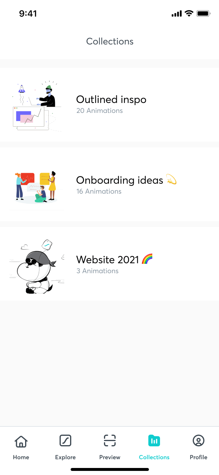 LottieFiles Mobile App